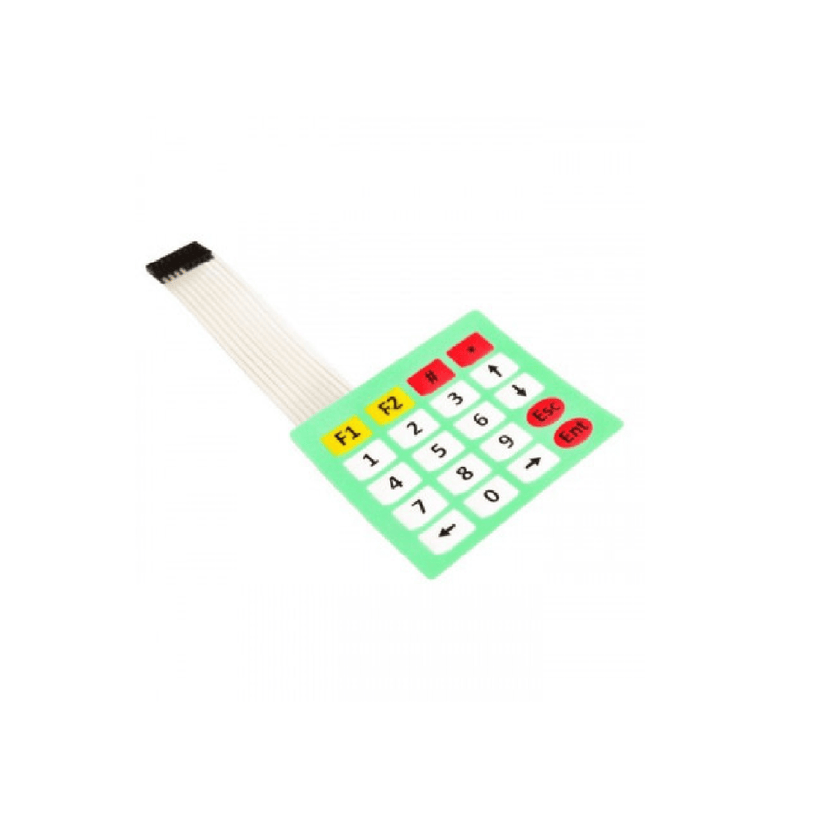 4x5 Matrix 20 key Keypad Arduino by Anu Electronics