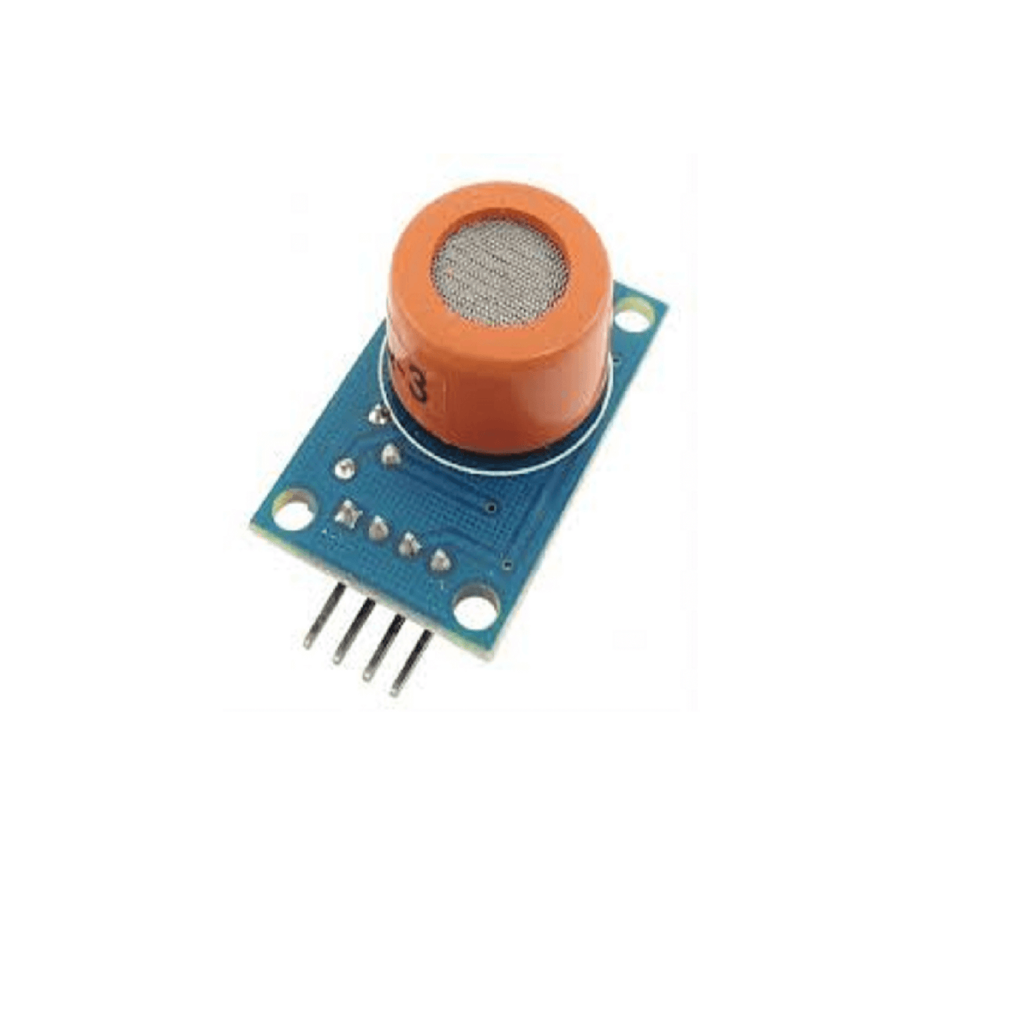 MQ3 Alcohol Detector Gas Sensor Module – Anu Electronics