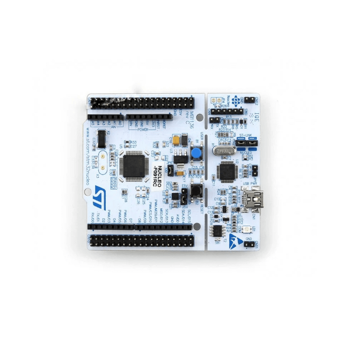 STM32 NUCLEO F072RB Development Board – Anu Electronics