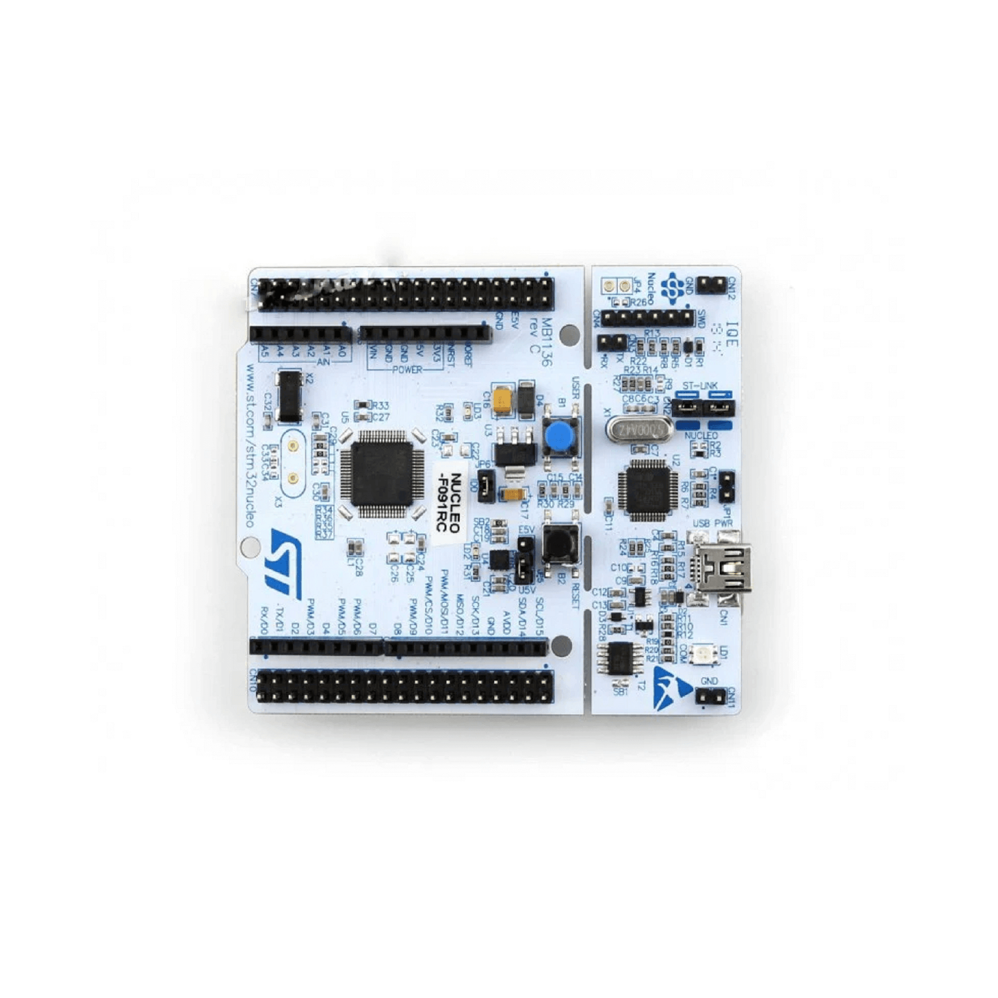 STM32 NUCLEO G070RB Development Board – Anu Electronics