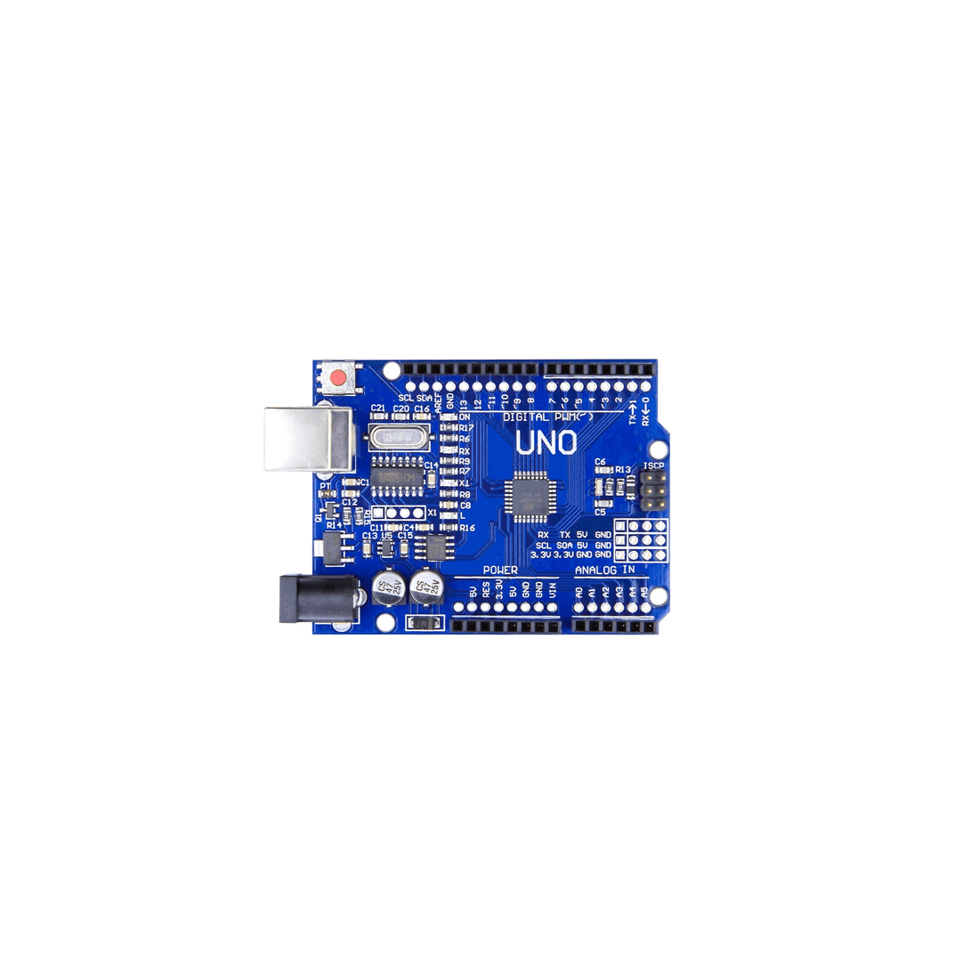 Arduino Uno R3 SMD – Anu Electronics
