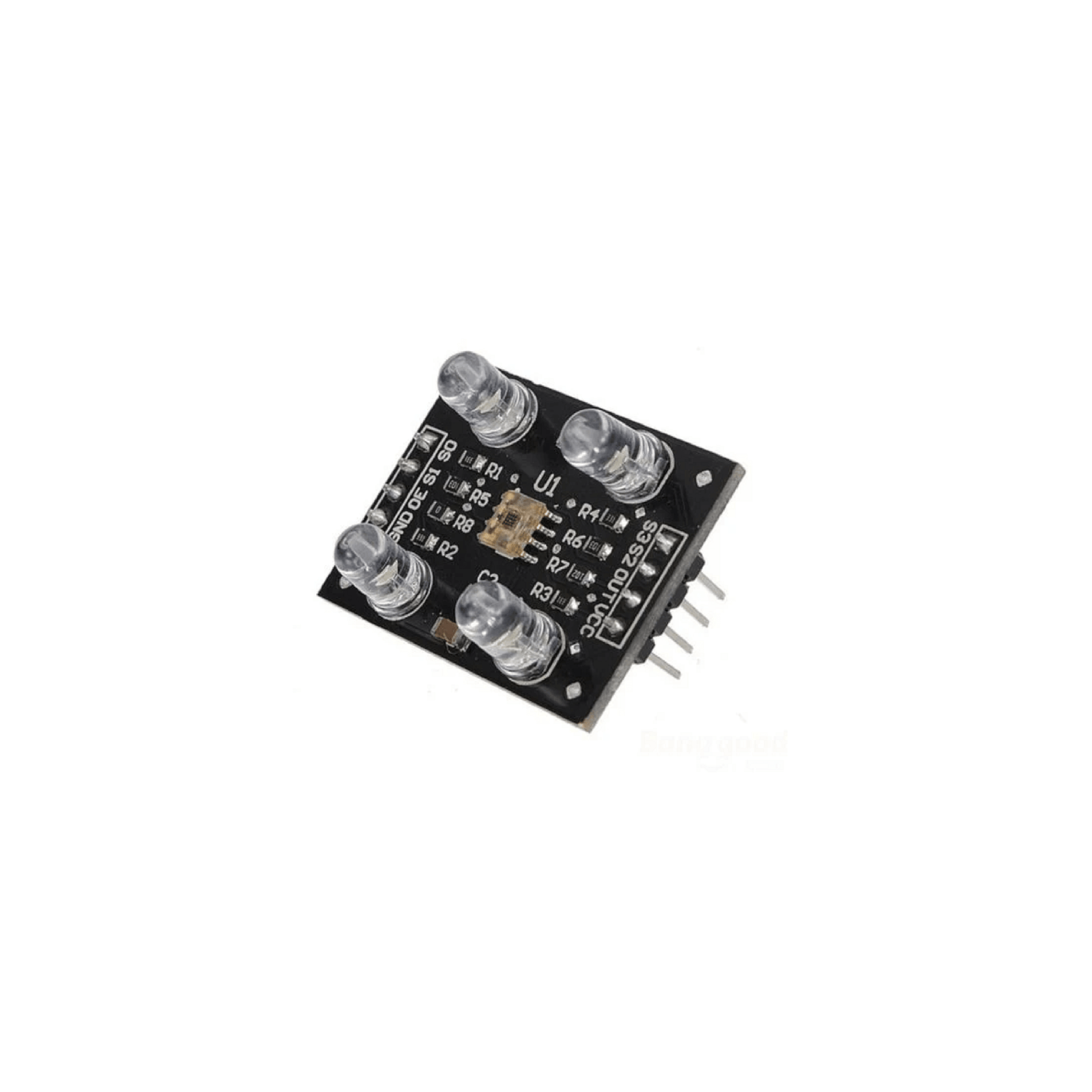 Tcs3200 Color Recognition Sensor Module Anu Electronics