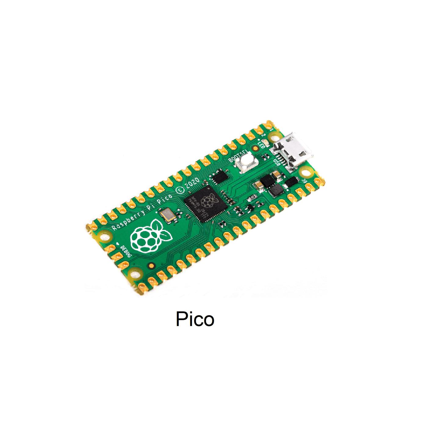 Raspberry Pi Pico – Anu Electronics