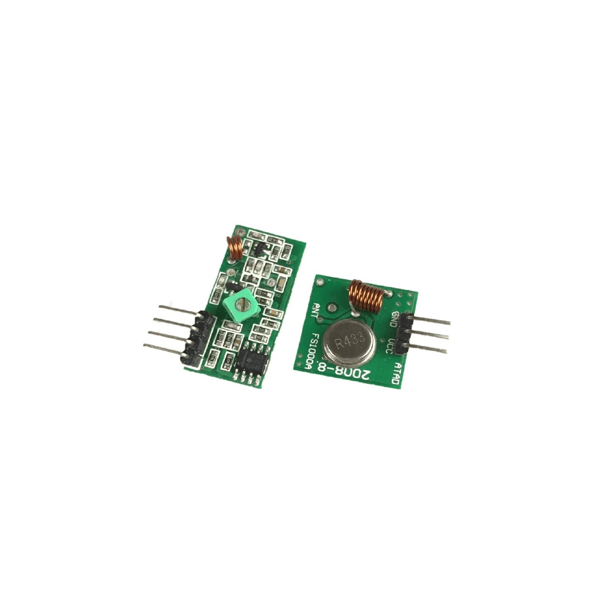 Rf Transmitter Receiver Module 315mhz Wireless Link Kit For Arduino 2967