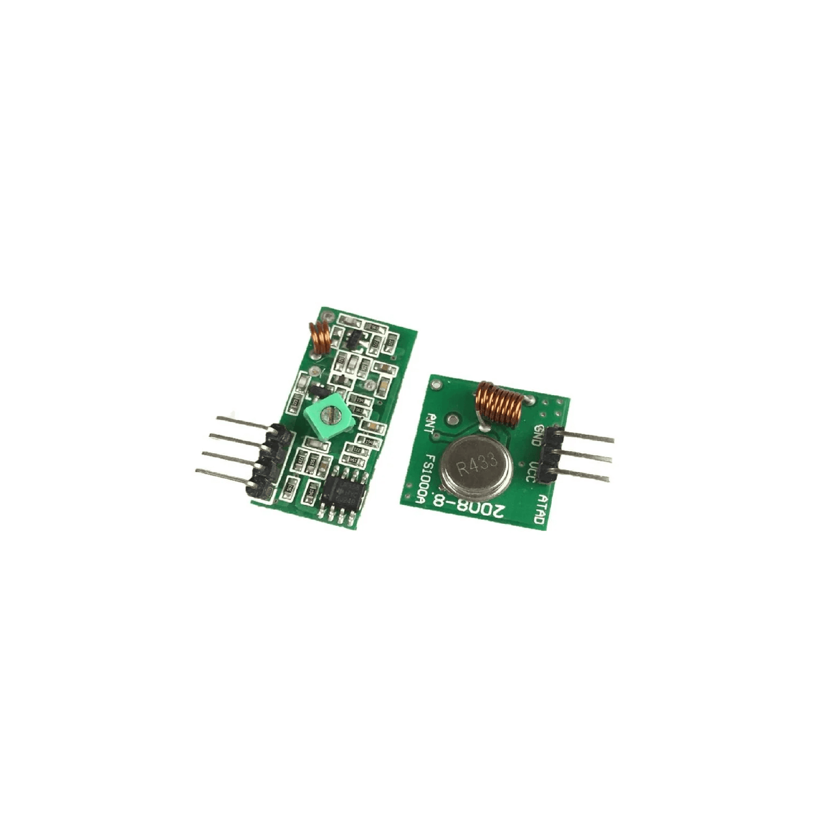 Rf Transmitter Receiver Module 315mhz Wireless Link Kit For Arduino 9614